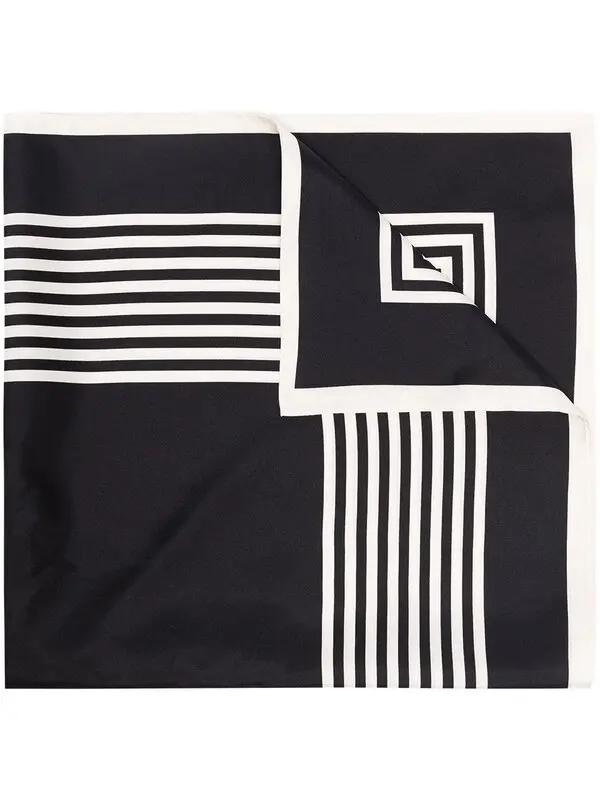 LESCARF No. 2 Silk Scarf