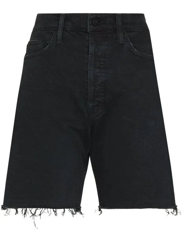 MOTHER Frayed Edge Shorts