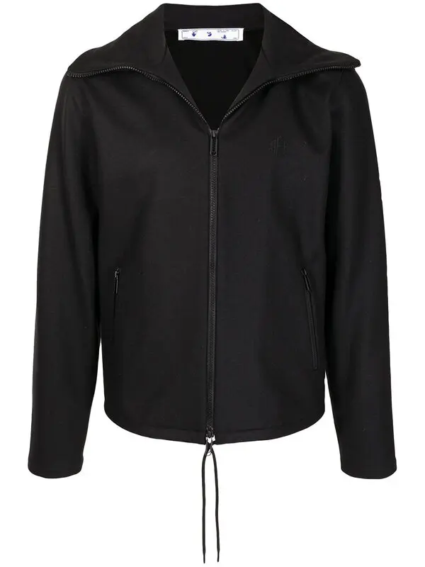 Off-White Logo-embroidered Jacket