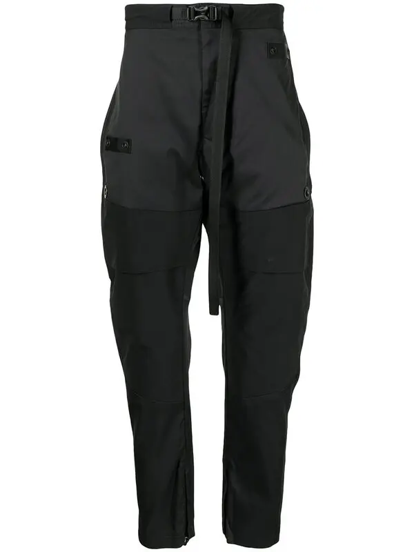 NILØS Belted-waist Trousers