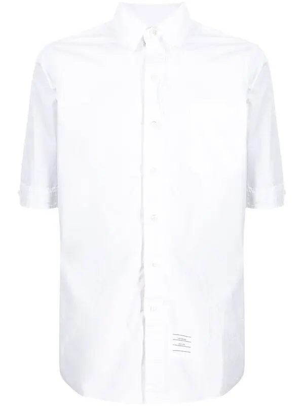 Thom Browne Rwb-stripe Shirt