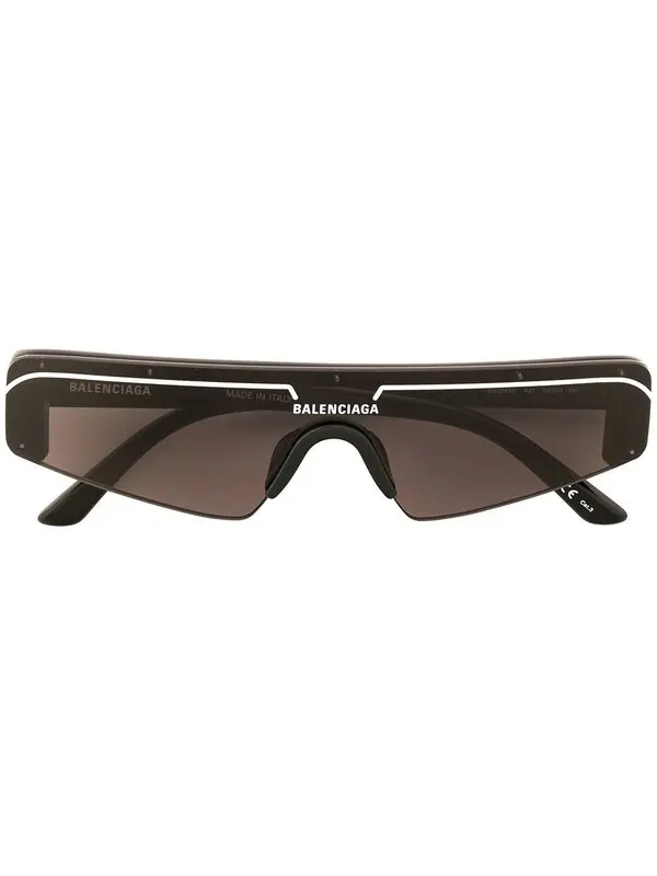 Balenciaga Mask Frame Sunglasses