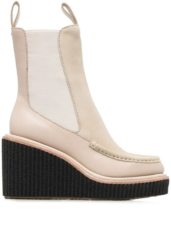 Rag & Bone Sloane Wedge Chelsea Boots