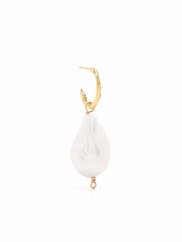 ALIGHIERI The Snow Lion Earring - Gold
