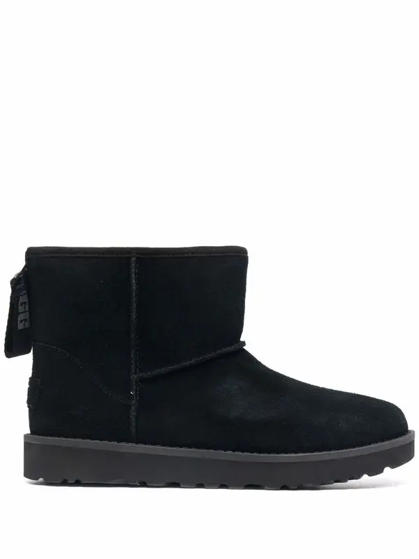 UGG Classic Zipped Suede Boots