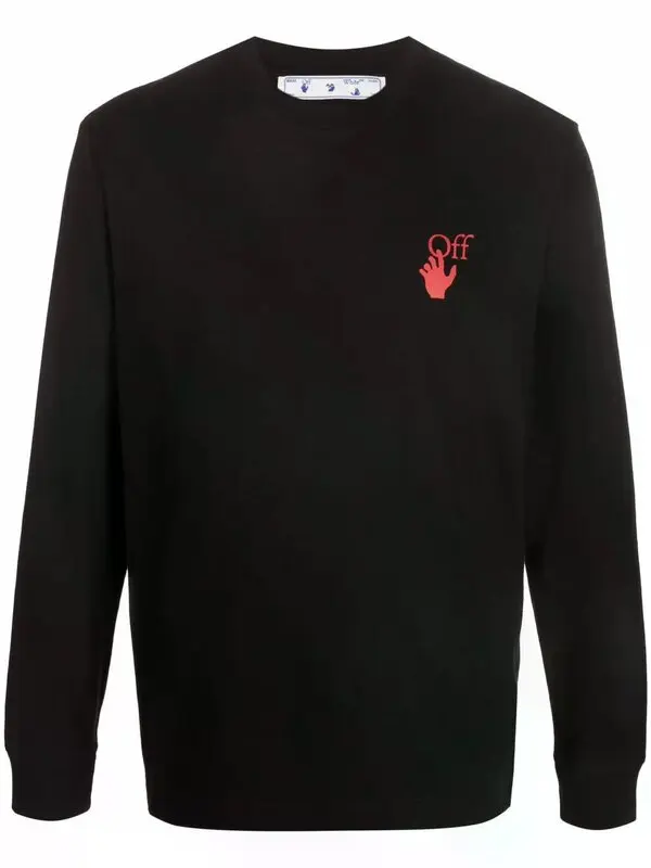 Off-White Arrow Logo Sweatshirt