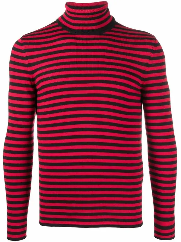 Saint Laurent Striped Long-sleeve T-shirt