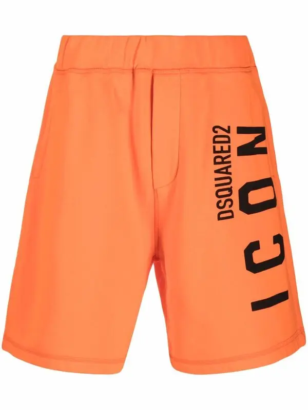 Dsquared2 Icon Logo Track Short