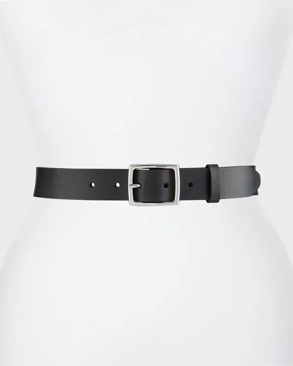 Rag & Bone Boyfriend Belt - Black