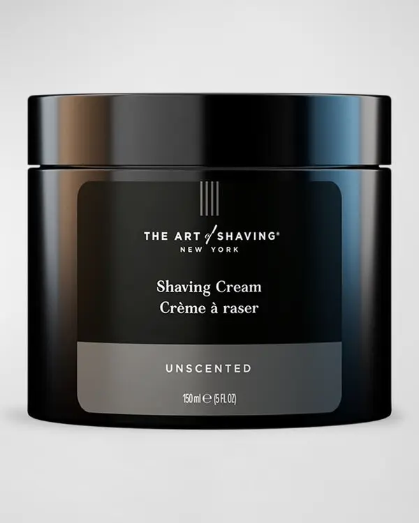 THE ART OF SHAVING Brush Or Brushless Shaving Cream, Unscented