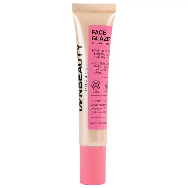 INNBEAUTY PROJECT Face Glaze Skin Barrier Protect & Glow Moisturizer