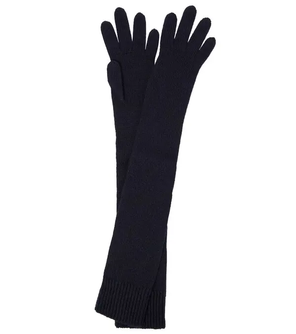 THE ROW Dovera Cashmere Gloves