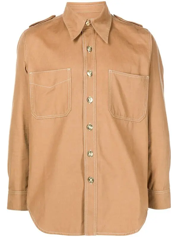 WALES BONNER Isaac Utility Shirt