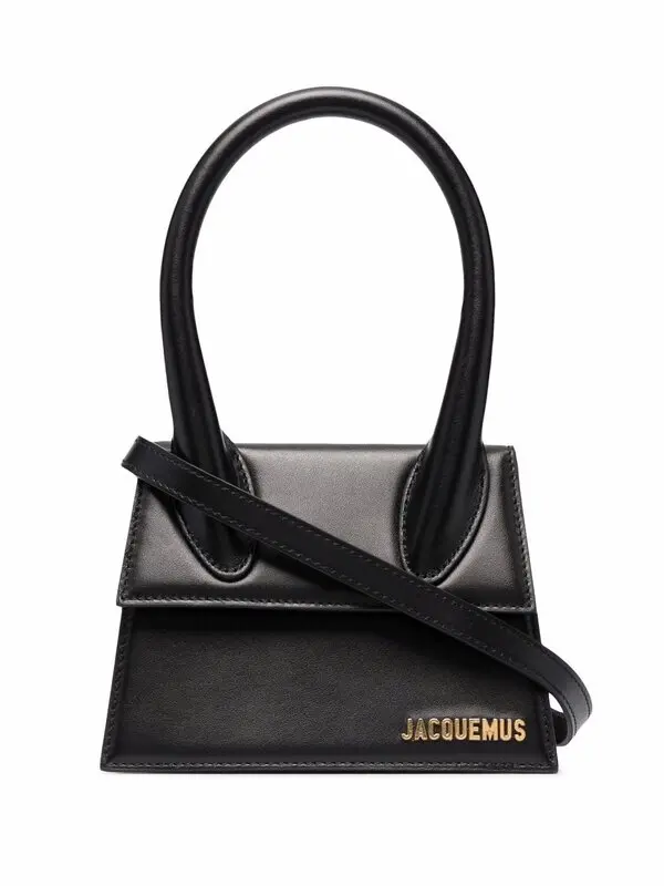Jacquemus Le Moyen Chiquito Tote Bag - Black