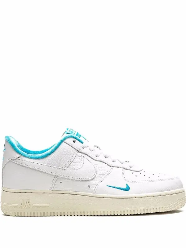 Nike X Kith Air Force 1 Low Hawaii Sneakers - White