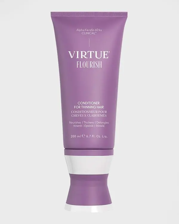 VIRTUE Flourish Conditioner For Thinning Hair 6.7 Oz/ 200ml - One-color