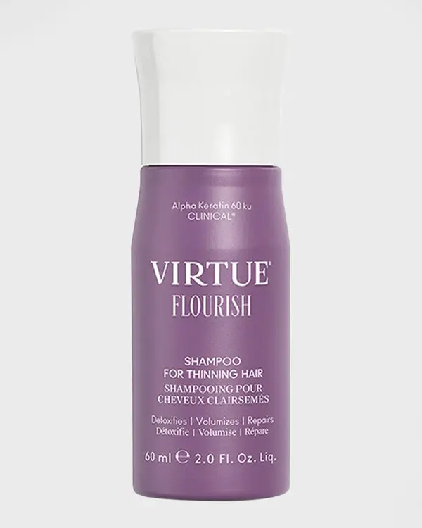 VIRTUE Flourish Shampoo For Thinning Hair 2oz - One-color