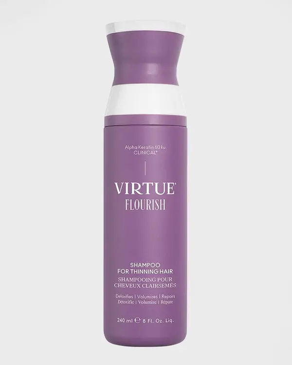 VIRTUE Flourish Shampoo For Thinning Hair 8oz - One-color