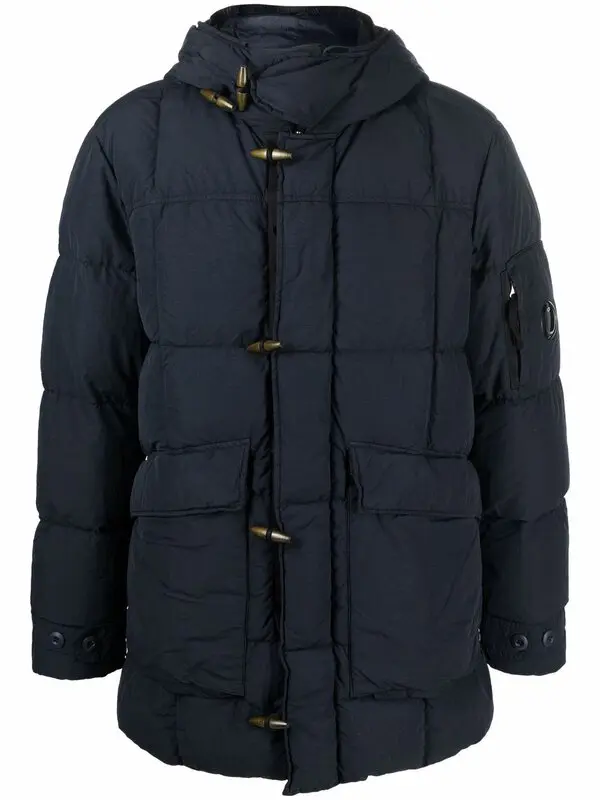 C.P. COMPANY Padded Lens Coat