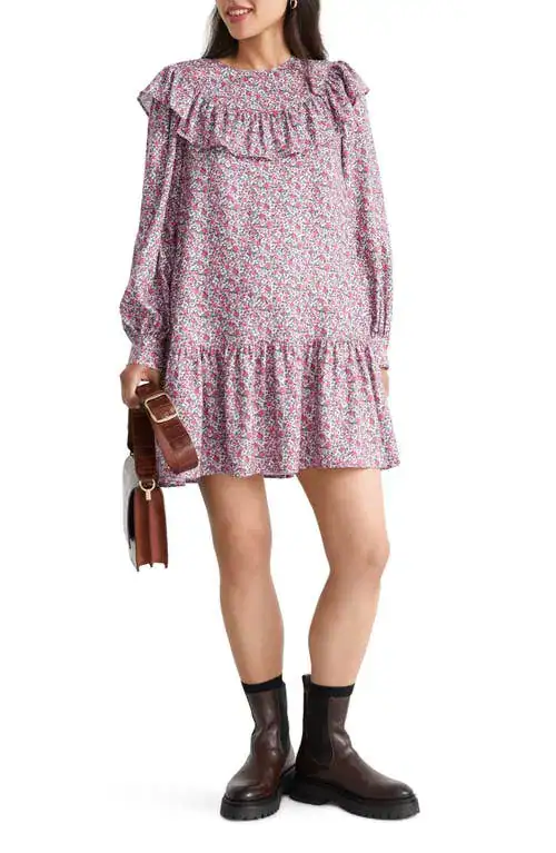 valentines dress long The Valentine Long Sleeve Maxi main image 1
