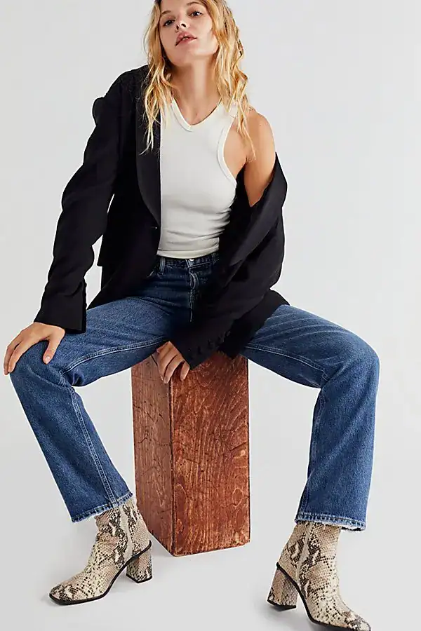 Agolde Pinch Waist 90s Jean - Range | Editorialist