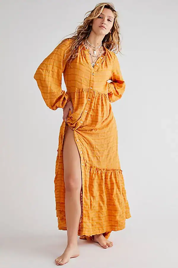free people edie maxi dress Edie Dress at Free People in Blue, Size: XS