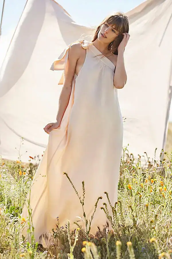 free people graduation dress Have A Thing For You Mini by free-est at Free People in Lavender Fields, Size: XS main image 0