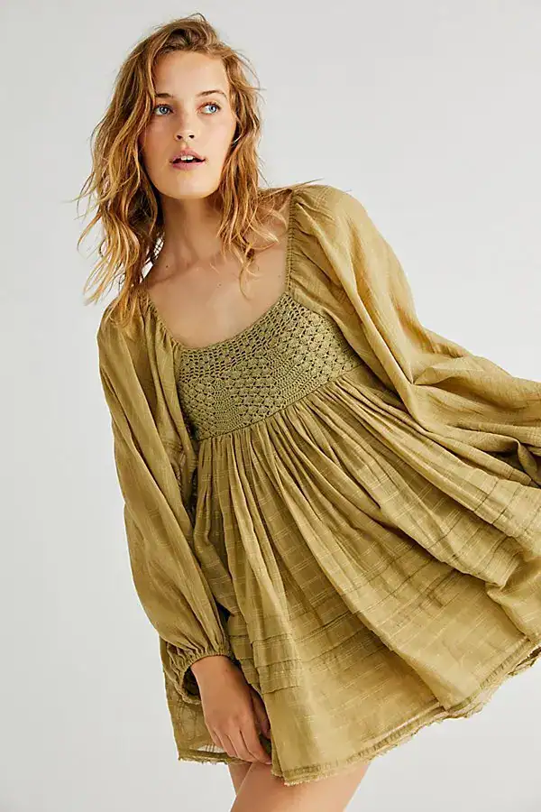 free people ari mini dress Free People Ari Mini Dress in Dried Currant S NWT $128