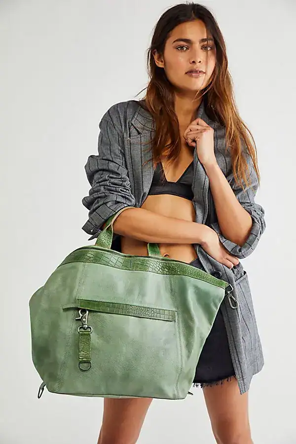 Free People Joey Distressed Convertible Backpack Joey Distressed Convertible Backpack | Free People main image 3