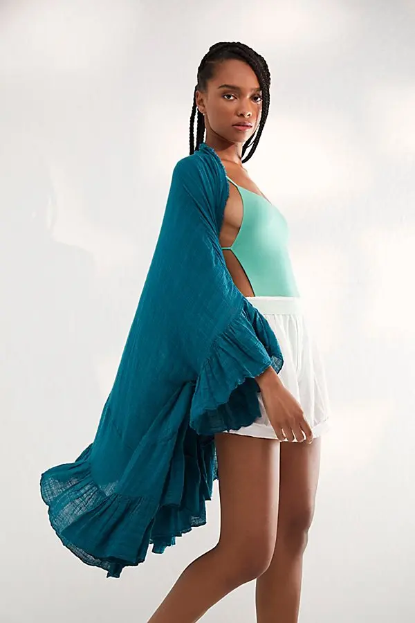 FP ONE Eden Robe - Teal | Editorialist