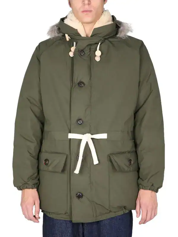 Nigel Cabourn Everest Parka Militare Editorialist