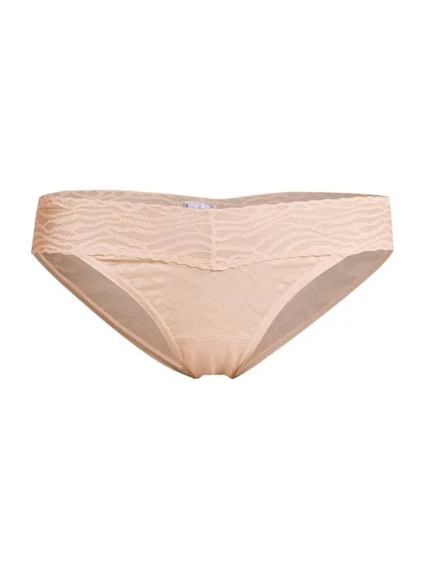 Buy Hanky Panky Zebra Lace Vkini - Mocha At 63% Off | Editorialist