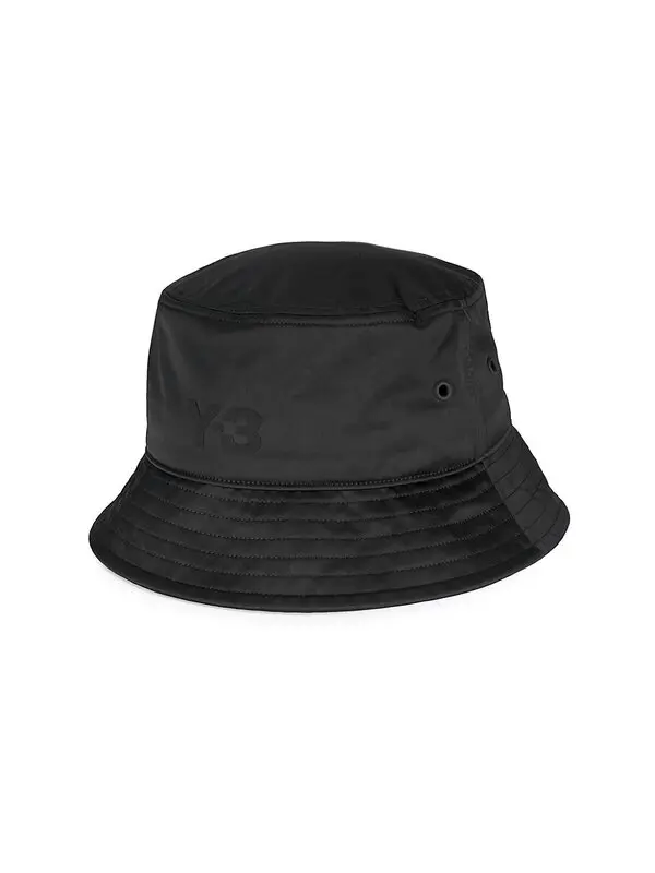 Y3 Classic Bucket Hat - Black | Editorialist