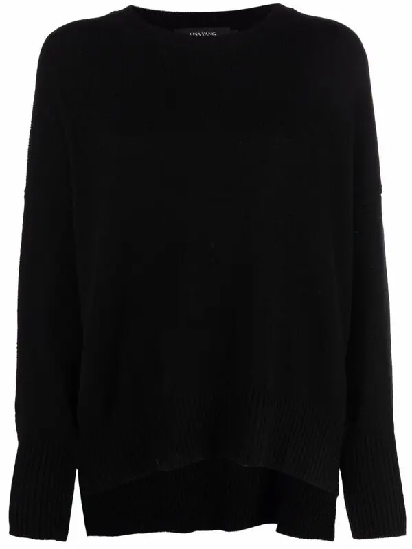 LISA YANG Mila Cashmere Jumper - Black