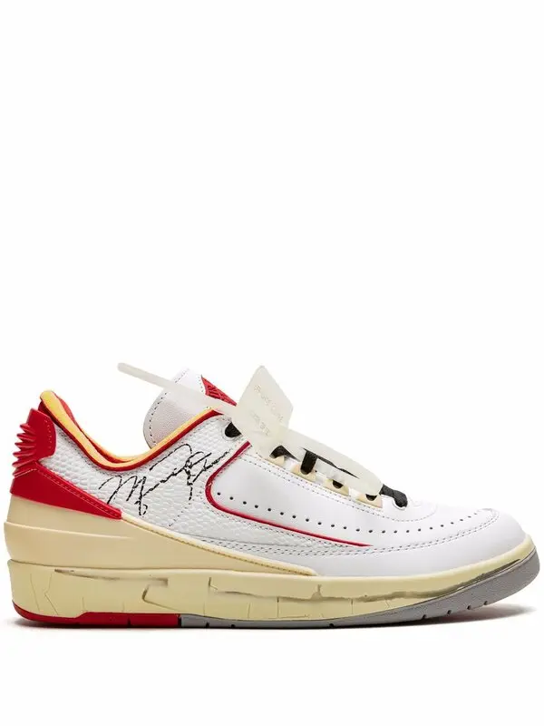 JORDAN X Off 2 Low Og Sp Chicago Sneakers - White