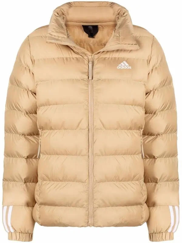 Adidas Embroidered-logo Padded Jacket