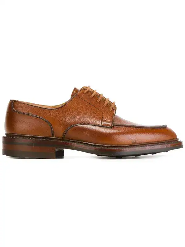 Crockett & Jones Durham' Derby Shoes - Brown | Editorialist