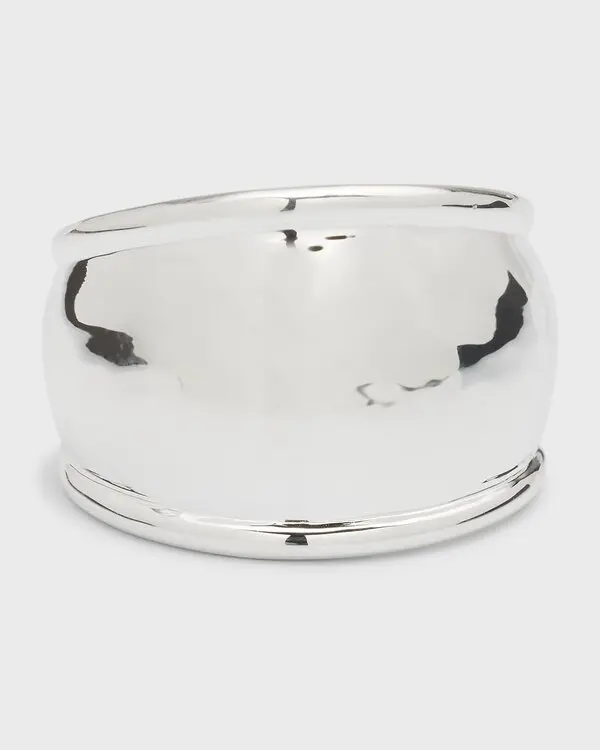 Ippolita Classico Crinkle Hammered Dome Ring