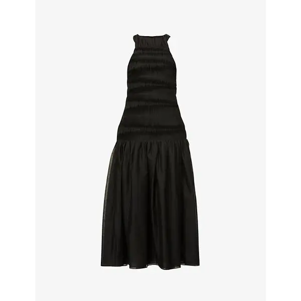 chinese dress ladies Slip Dress | Black