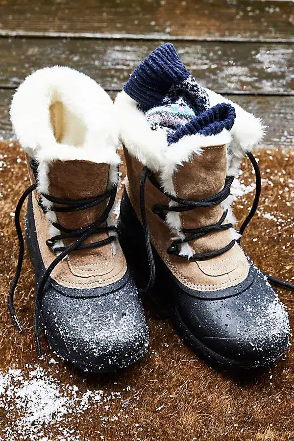 SOREL  ANGEL ウインターブーツ 24cm（US7 UK5）キャメル NL3482-234 スノーエンジェル ソレル 札幌市 中央区 南12条 正規取扱店 SOREL (ソレル) NL3482 SNOW ANGEL スノーエンジェル