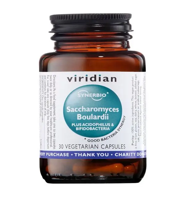 VIRIDIAN Synerbio Saccharomyces Boulardii