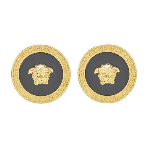 Versace Cufflinks - Nero Oro Tribute | Editorialist