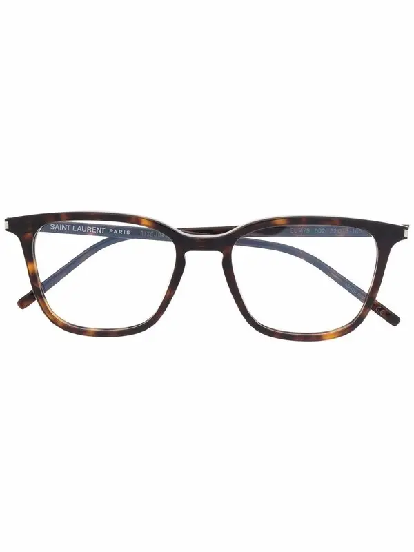 Saint Laurent Tortoiseshell Eyeglasses