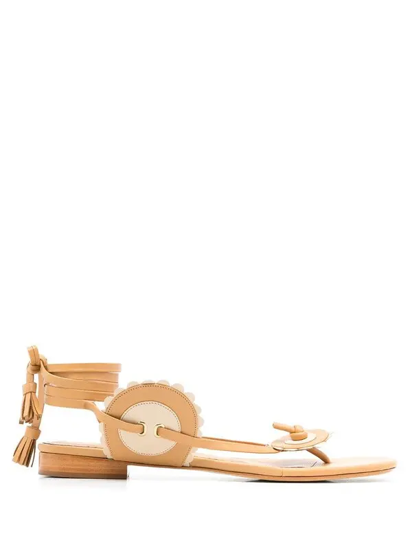 STUDIO CHOFAKIAN Life Style Sandals - Yellow