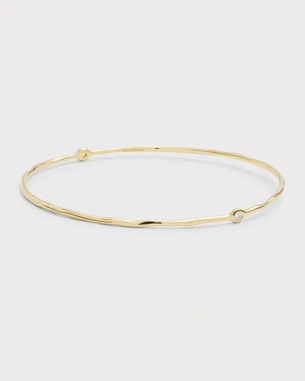 Ippolita 18k Superstar Bangle With Diamonds - Diamond