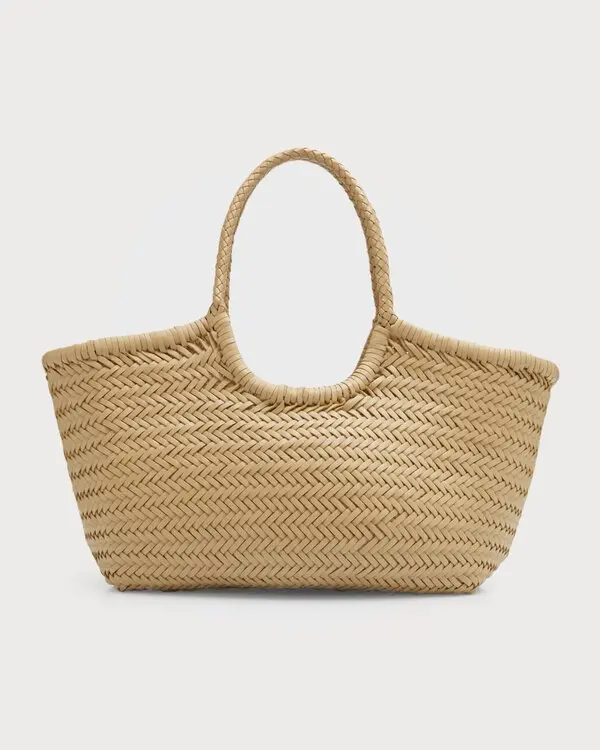 Dragon Diffusion Nantucket Basket Tote Bag - Pearl | Editorialist