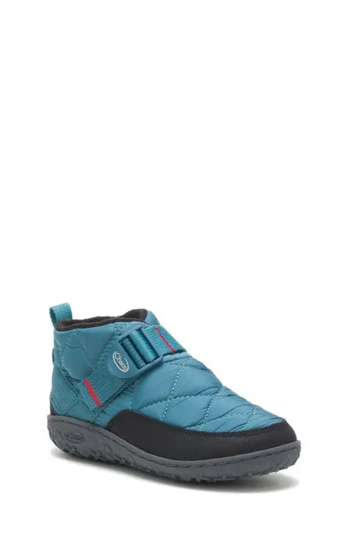 CHACO Ramble Puff Linear Slip-on Shoe - Glacier Blue