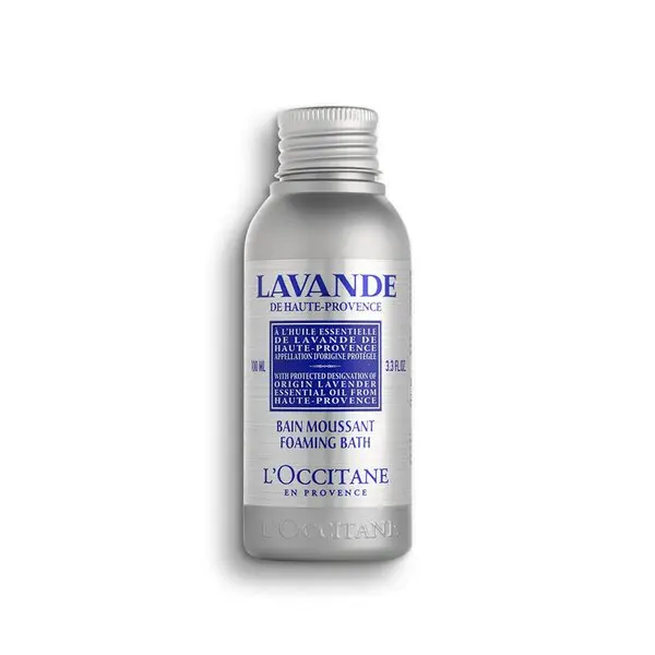 L'OCCITANE Lavender Foaming Bath 3.3 Fl Oz