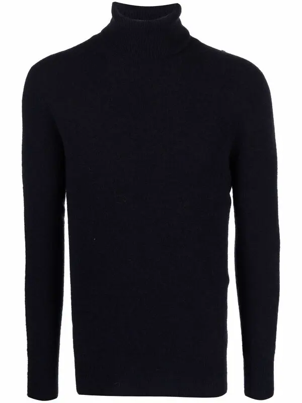 ROBERTO COLLINA Roll Neck Knitted Jumper