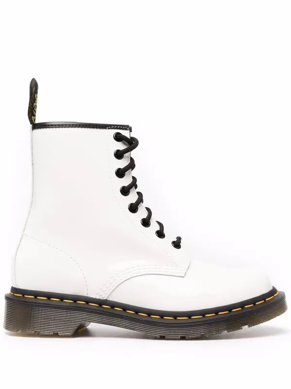 Dr. Martens 1460 Lace-up Boots - White